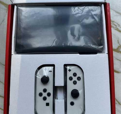 Nintendo switch Oled новая прошитая 512 Gb