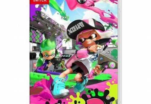 Игра Nintendo Switch Splatoon 2 на картридже