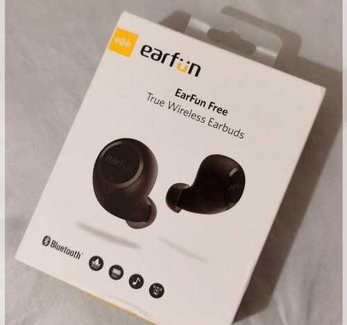 Беспроводные наушники EarFun Free True Wireless