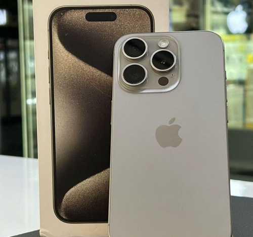 iPhone 15 Pro, 256 ГБ