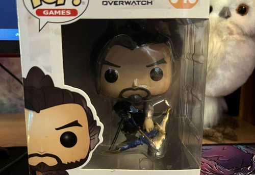 Funko pop games overwatch. Hanzo