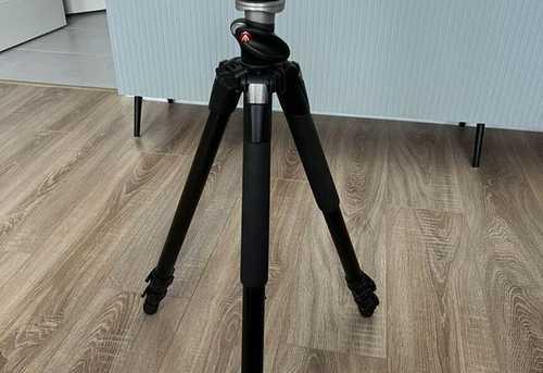 Manfrotto 055xprob + 804RC2 + сумка Mbag 80N
