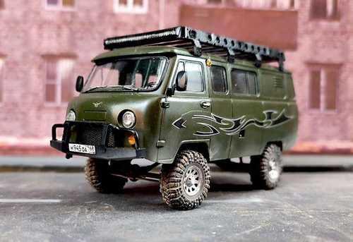 Модель УАЗ-3909