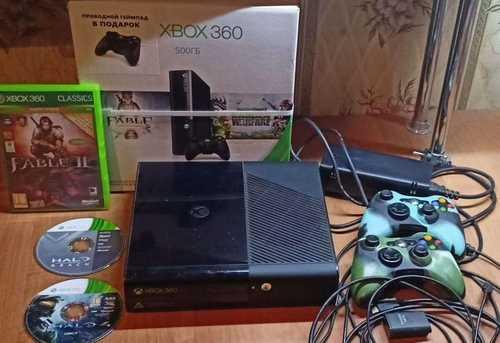 Xbox 360 E 500 gb