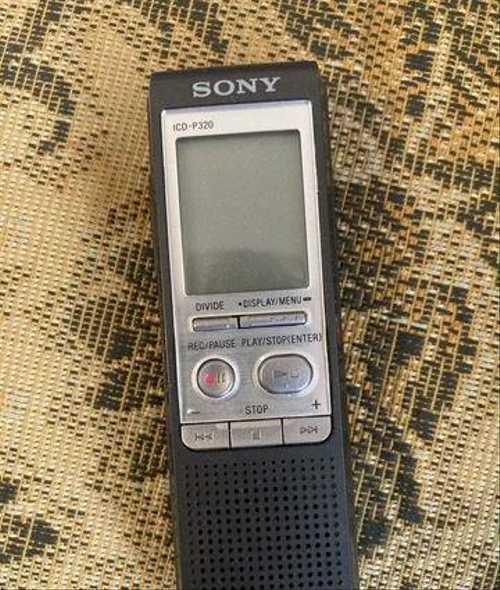 Диктофон Sony ICD P320