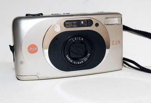 Пленочный фотоаппарат leica Z2x