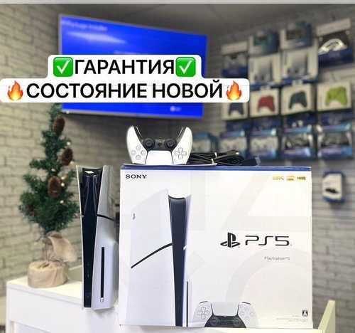 Sony PS 5 Slim Состояние Новое