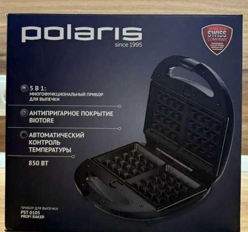 Мультипекарь новый Polaris PST 0105 5в1 850 Вт