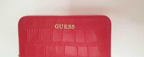 Кошелек кожаный женский guess