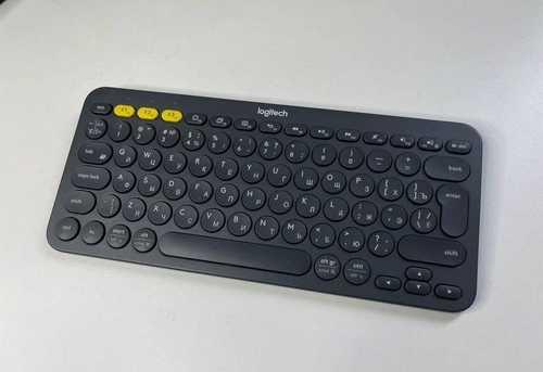 Bluetooth клавиатура logitech k380