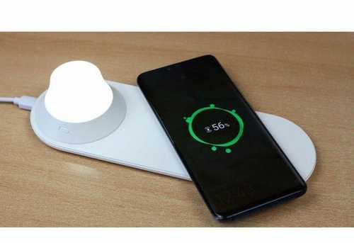 Беспроводная зарядка с ночником Yeelight wireless