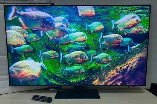 Телевизор samsung QE55Q700TAU 8K год 2020