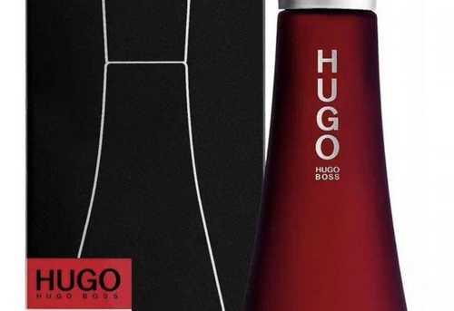 Парфюм Hugo boss deep red 90 мл