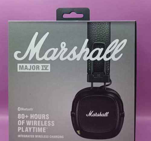 Наушники marshall major 4 новые