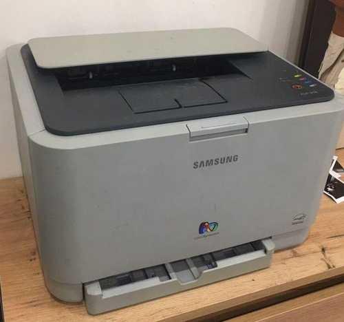 Цветной лазерный принтер samsung clp 310