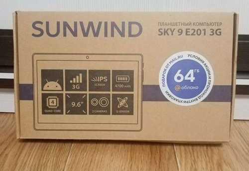 Планшет sunwind SKY 9 E201 3G