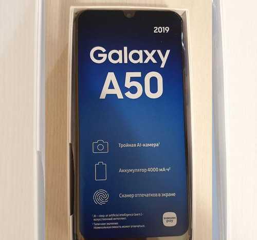 Samsung Galaxy A50, 4/64 ГБ