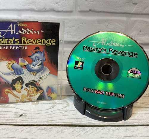 Aladdin psone ps1 пс1