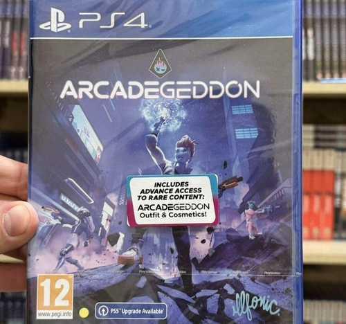 Arcadegeddon ps4 новый