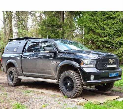 Кунг экспедиционный трехдверный - dodge RAM 1500
