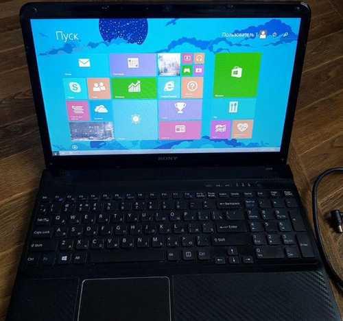 Ноутбук Sony Vaio SVE151J11V