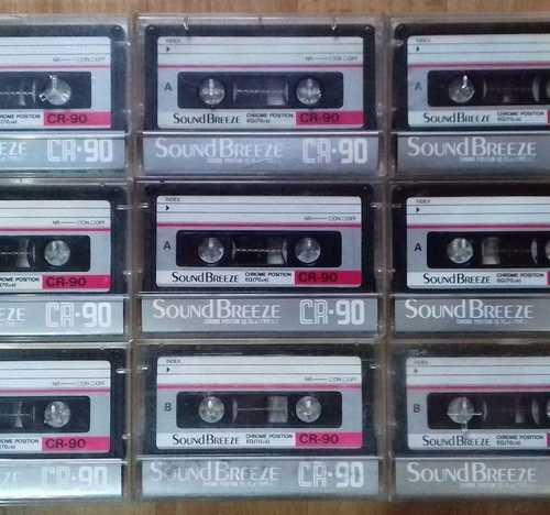 Аудиокассеты Sound Breeze CR-90