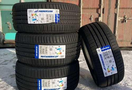 Winrun R330 265/35 R18 и 245/40 R18 97