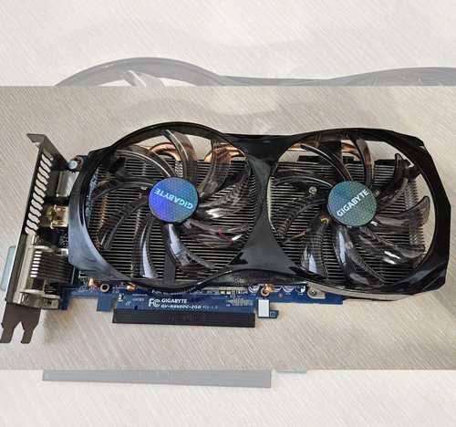 Видеокарта Gigabyte GTX 660 2 GB