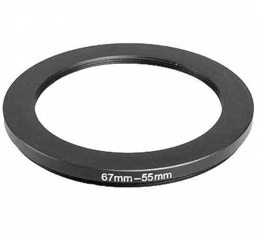 Понижающее кольцо 67-55mm для светофильтров