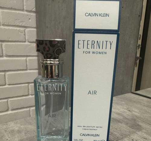 Calvin klein eternity air woman 30 мл