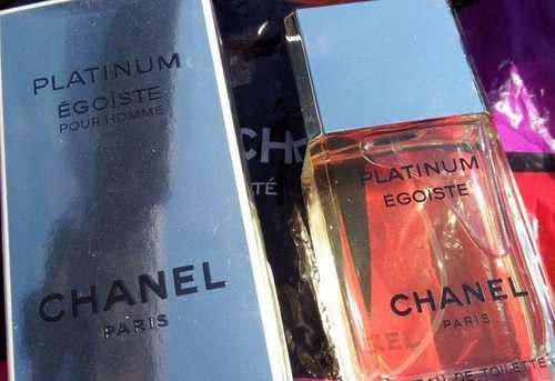 Chanel egoiste platinum