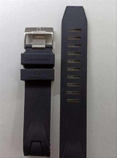 Ремешок для часов Omega Seamaster 20mm Black