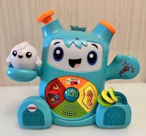 Fisher Price Роккит и Спарки