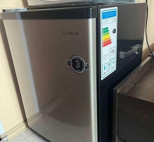 Холодильник dexp RF-SD070MA/W 65л, гарантия 2 года
