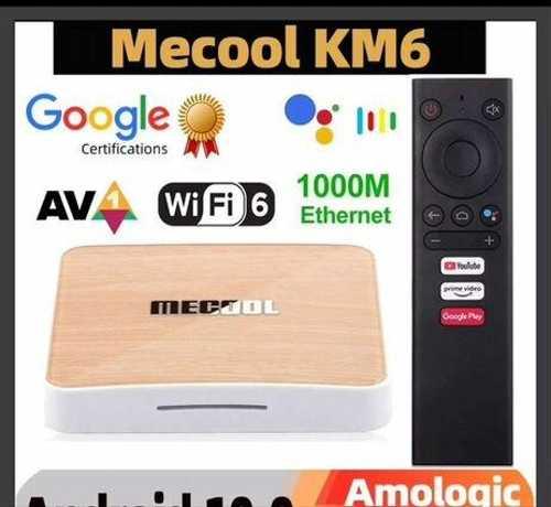 Mecool KM6 Deluxe 4/64, не работает LAN