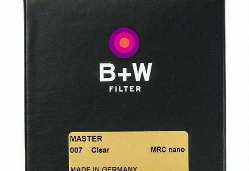 B+W master 007 Clear MRC nano светофильтр защитный