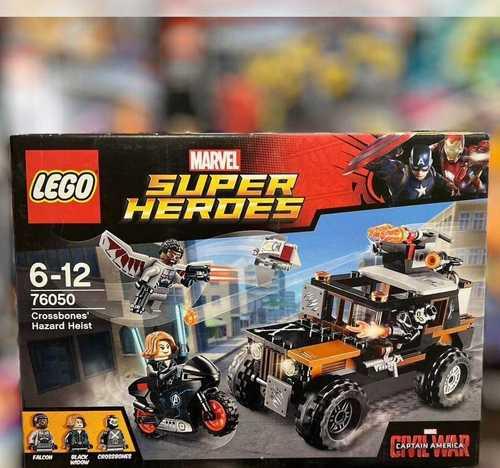 Lego Super Heroes 76050