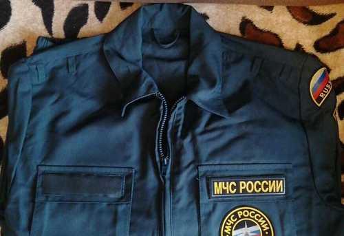 Форма костюм летний мчс России 50-6 188-100-88
