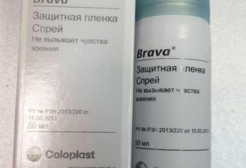 Coloplas Brava защитная плёнка, спрей