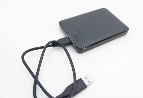 Внешний WD Elements Portable 1Tb USB 3.2. Обмен