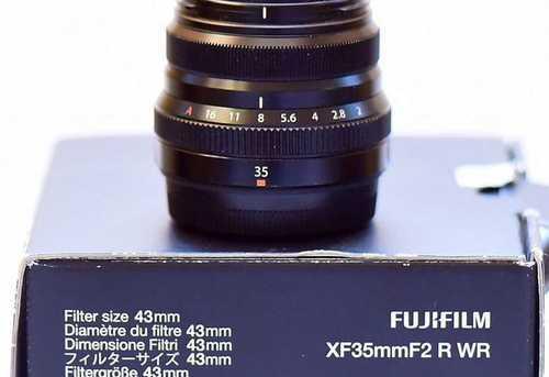 Fujifilm XF 35mm f/2 WR
