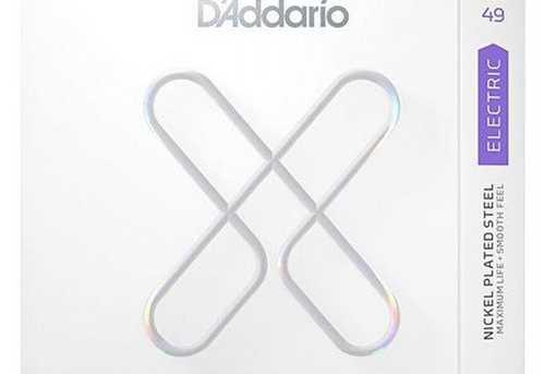 D'Addario XSE1149 XS Nickel - струны для электроги