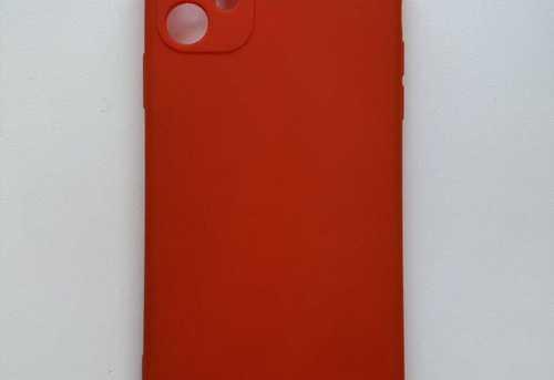 Чехол для iPhone 11 оранжевый
