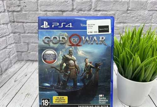 Игра для PS4 - God of War полностью на русском