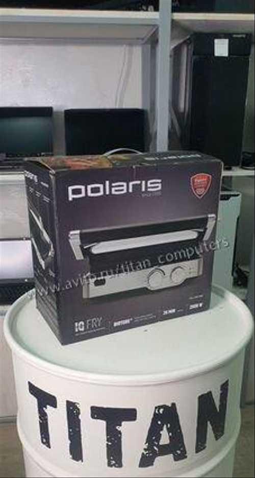 Гриль Polaris PGP 2402 новый