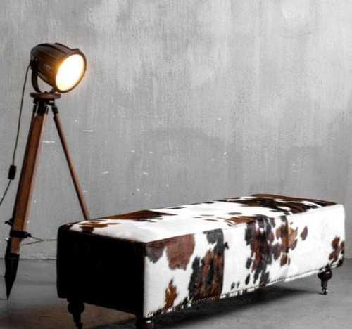 Банкетка Cowhide Comfort Long