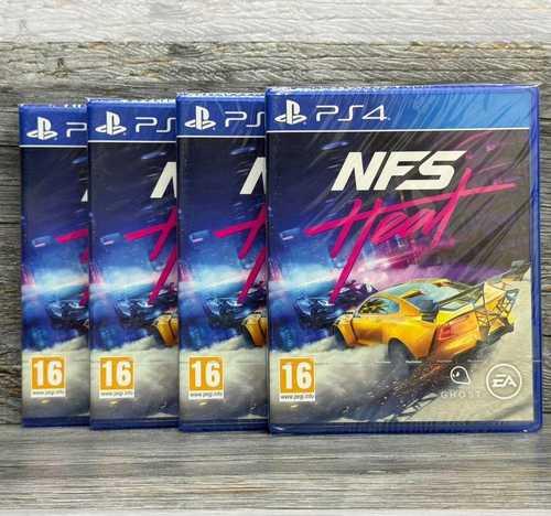 Игра Need for Speed Heat (PS4) NEW