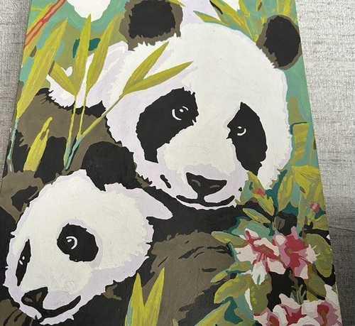 Картина панды
