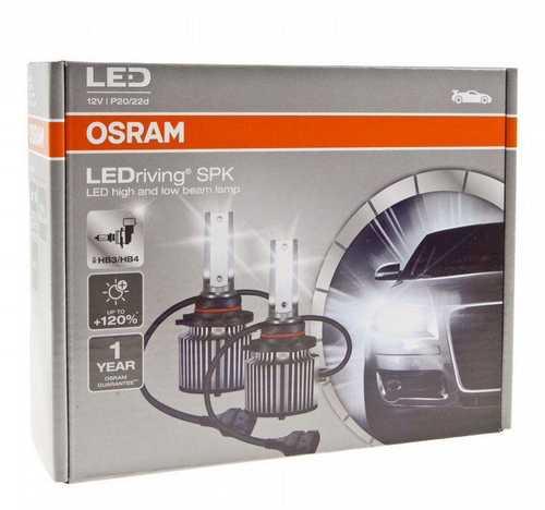 Светодиодные лампы osram ledriving SPK HB3/HB4 12V