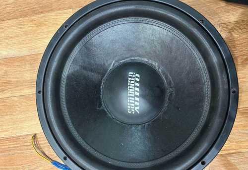 Сабвуфер sundown audio sa15